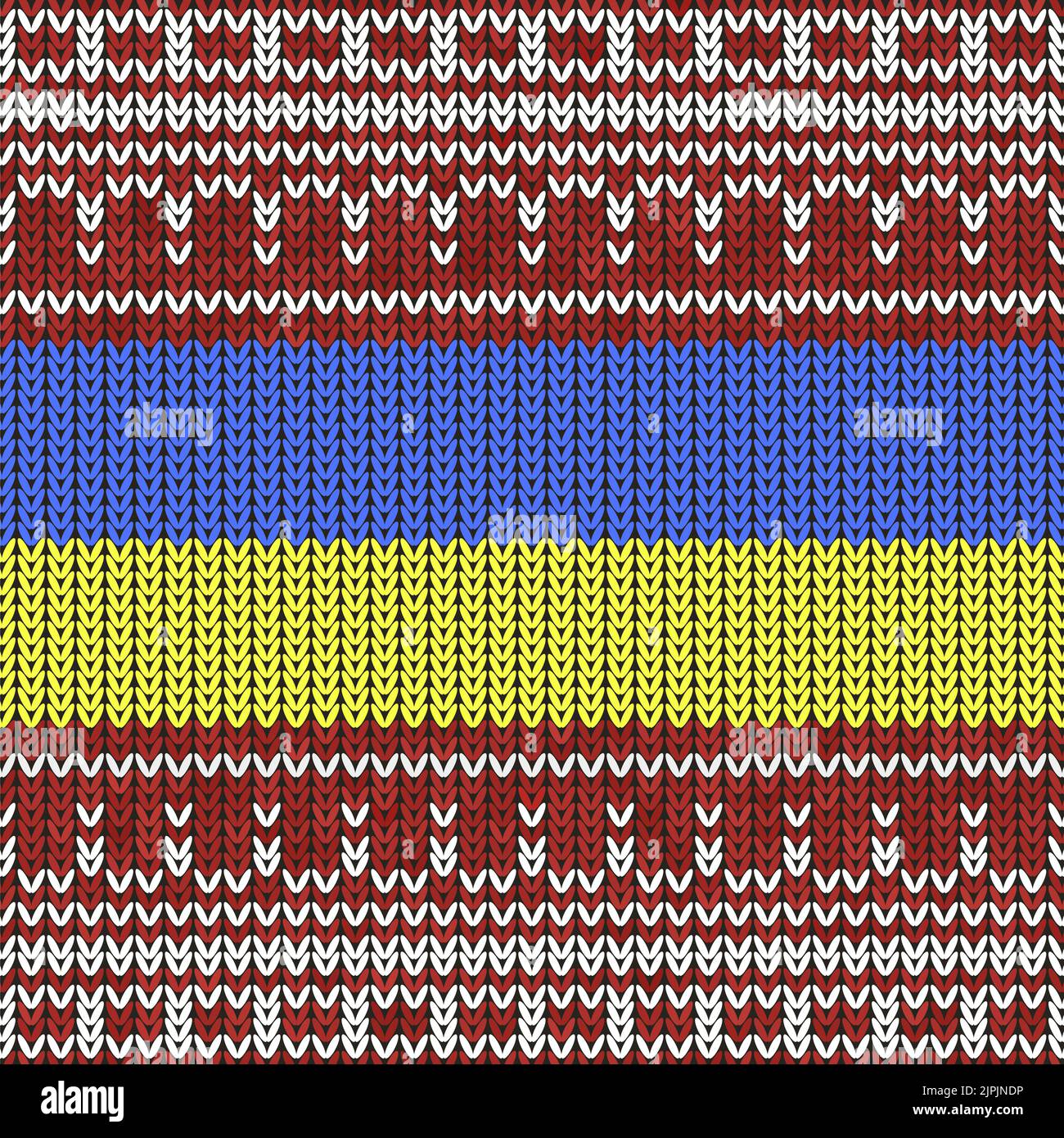 Ukraine Colored Flag Sign on Dark Background. Ukrainian Peace Symbol ...