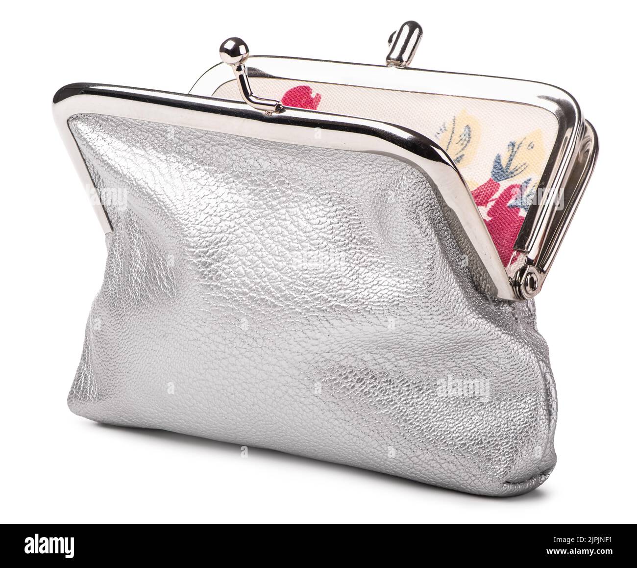 Silver floral background hi-res stock photography and images - Alamy