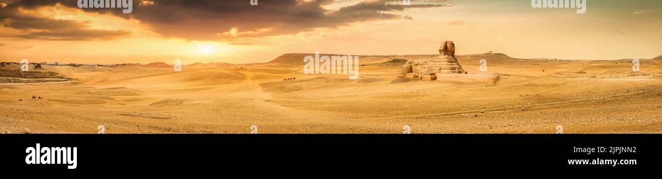 desert, egypt, sphinx, deserts, wüste, egyptian, egypts, sphinxs Stock ...