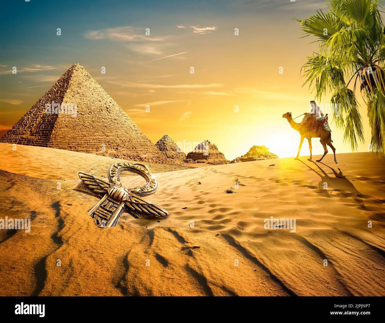 desert, egypt, pyramid shape, anch, deserts, wüste, egyptian, egypts ...