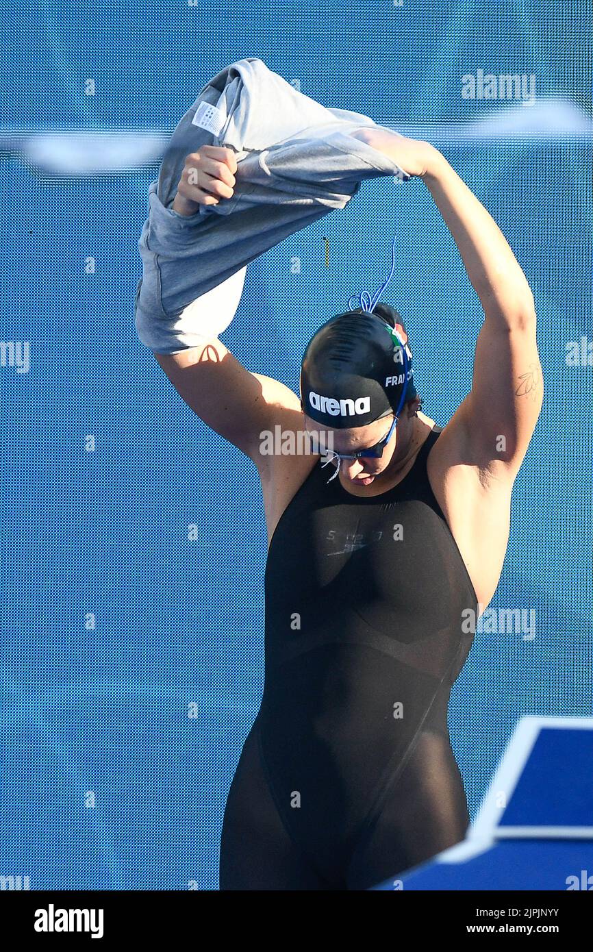 FRANCESCHI Sara ITA WOMEN - 200M INDIVIDUAL MEDLEY - FINAL during ...