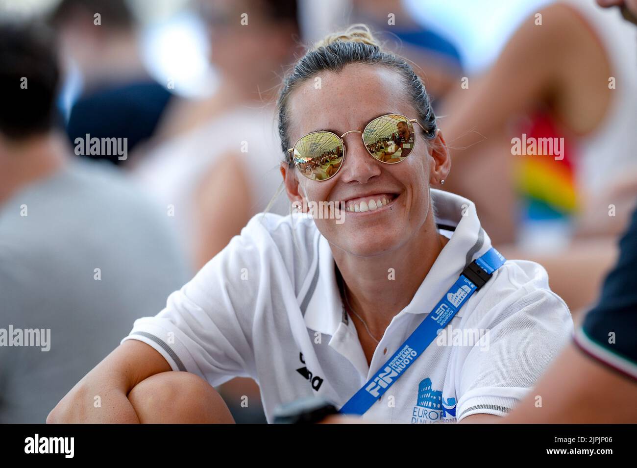 Tania Cagnotto during European Aquatics Championships, Roma, Italy,at ...