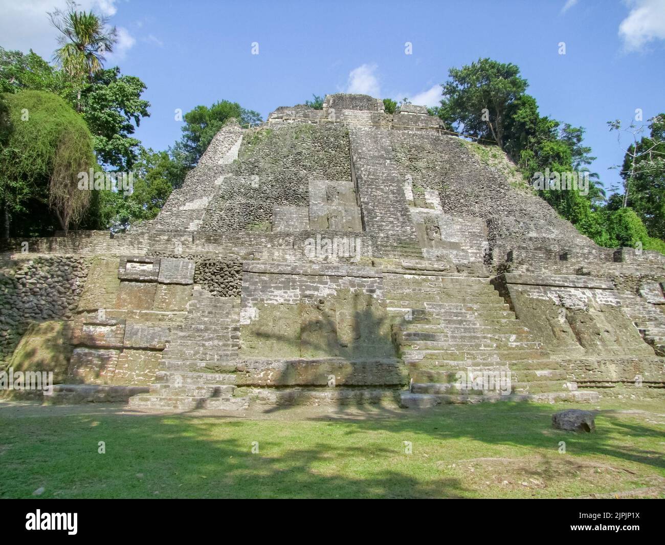temple, maya temple, lamanai tempel, lamanai, mesoamerikanisch, temples ...