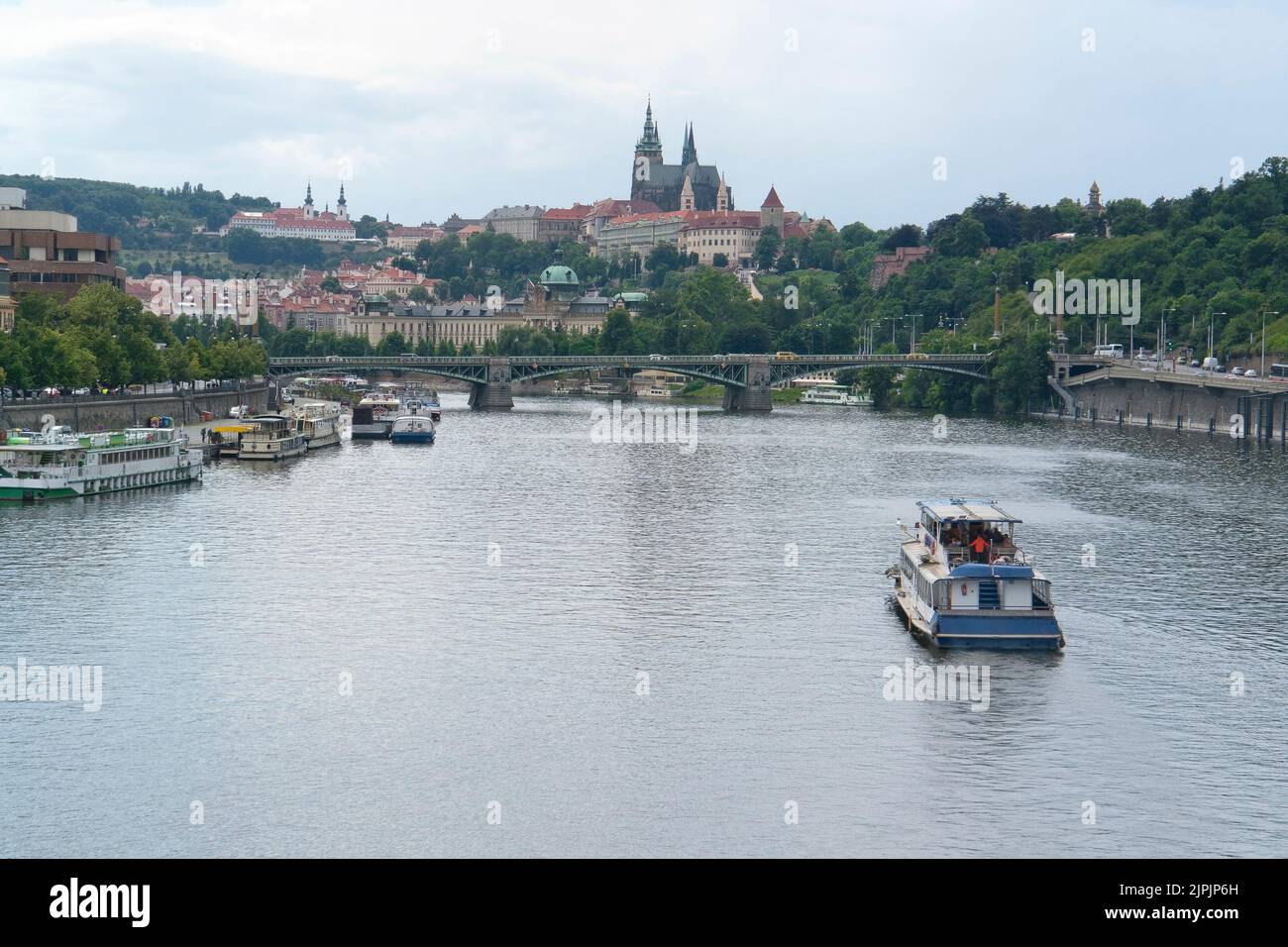 prague, vltava river, pragues, vltava Stock Photo - Alamy