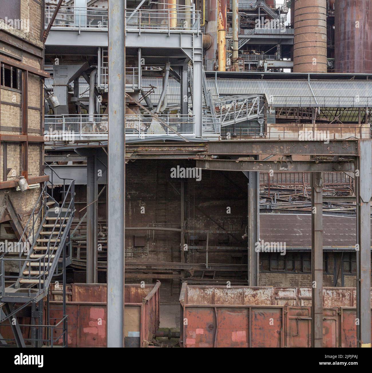weathered, industrial plant, corrosion, weathereds, industrial plants ...