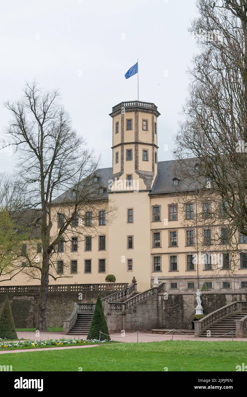 city palace, fulda, city palaces, fuldas Stock Photo - Alamy