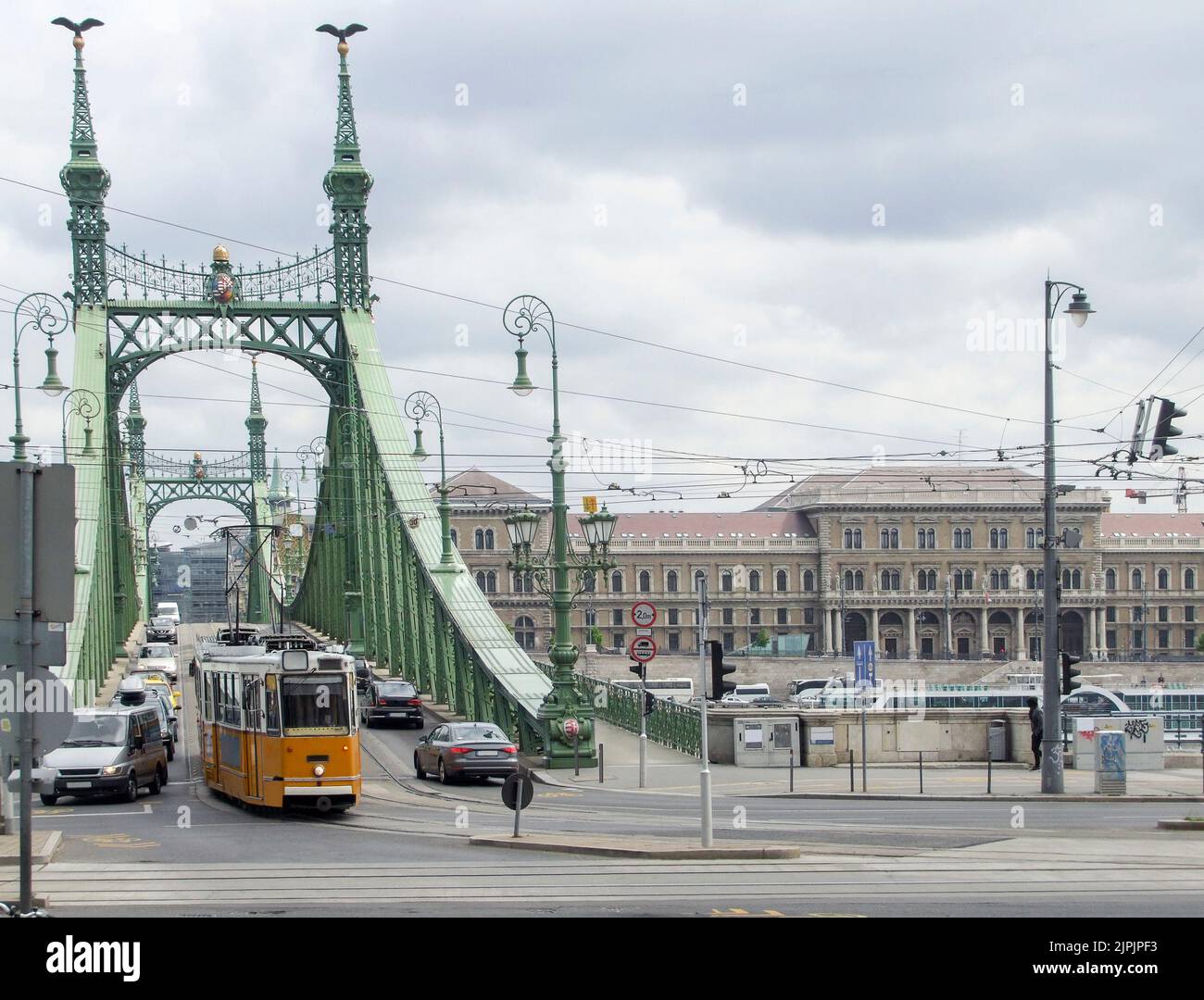 budapest, liberty bridge, budapests, liberty bridges Stock Photo - Alamy
