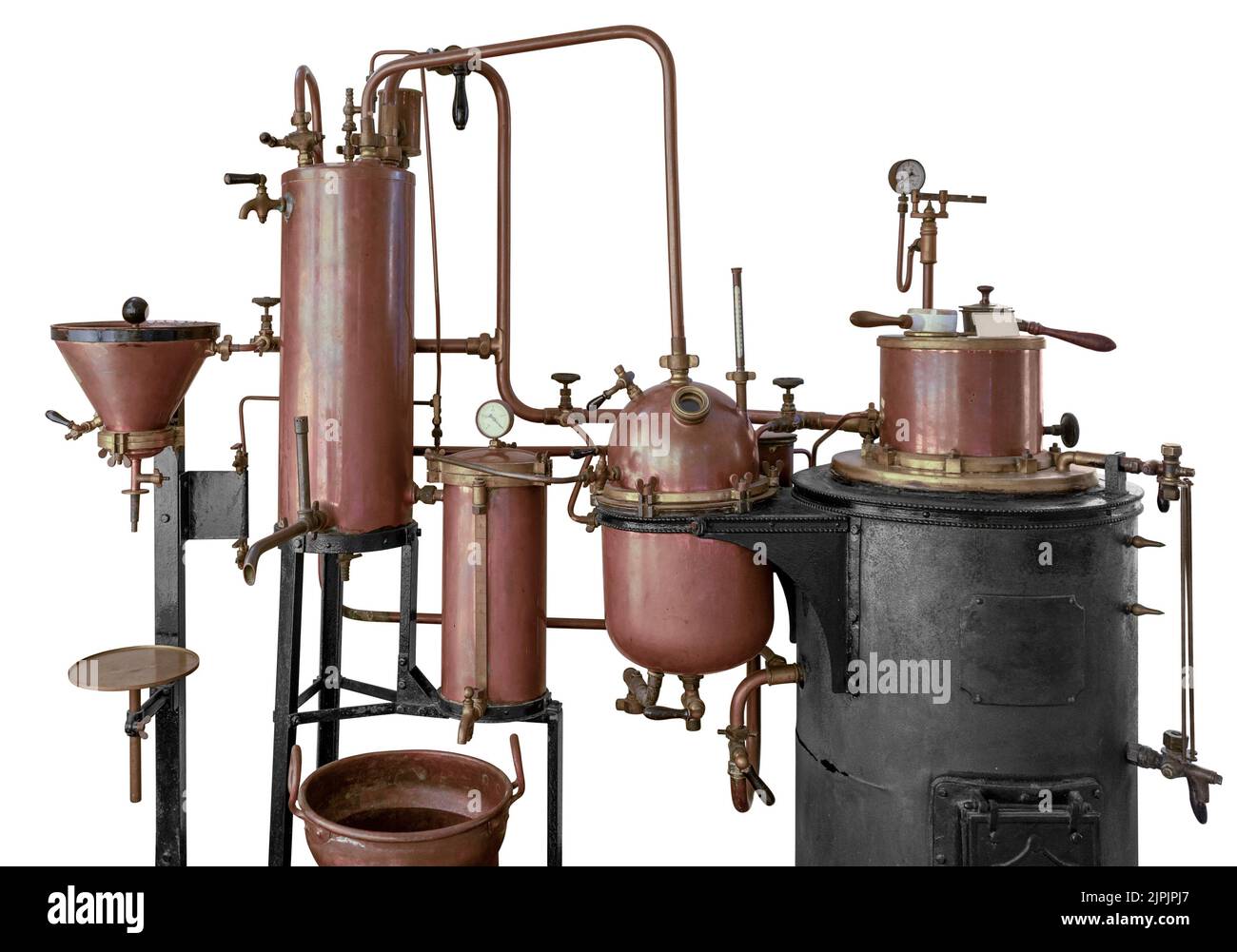 Distillations Cut Out Stock Images & Pictures - Alamy
