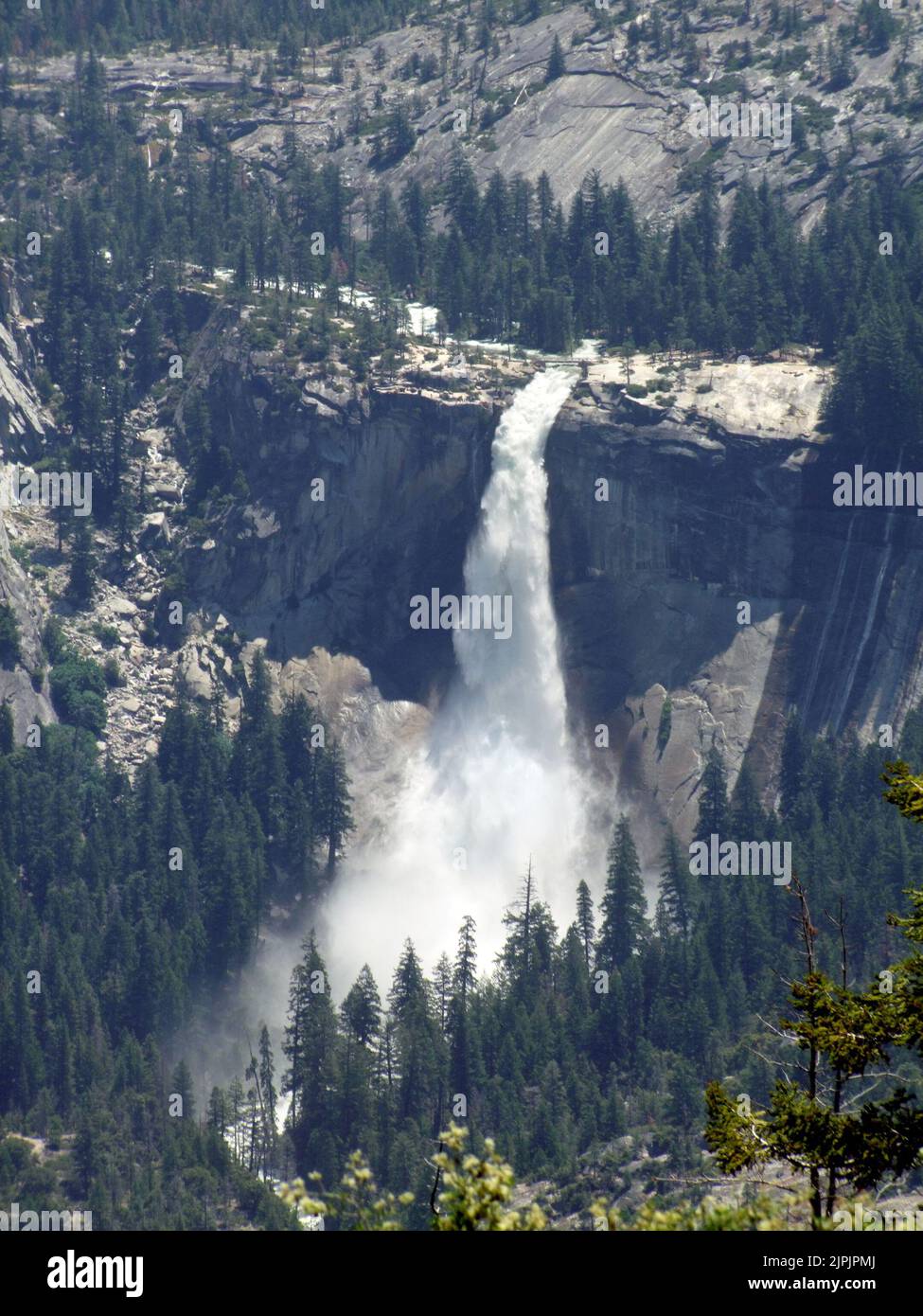 waterfall, yosemite falls, cascade, waterfalls Stock Photo - Alamy