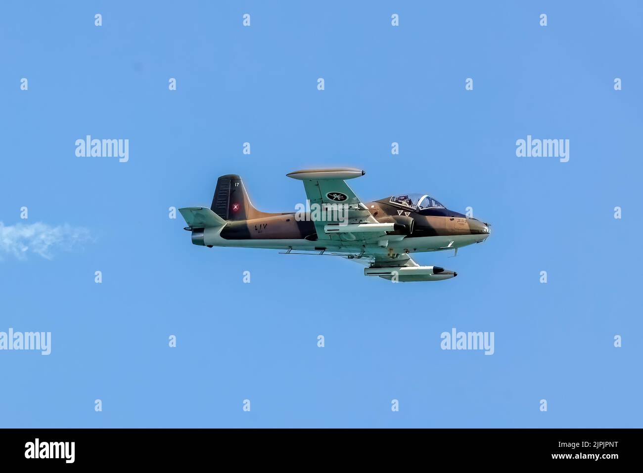 British jet powered training and light attack aircraft hi-res stock ...