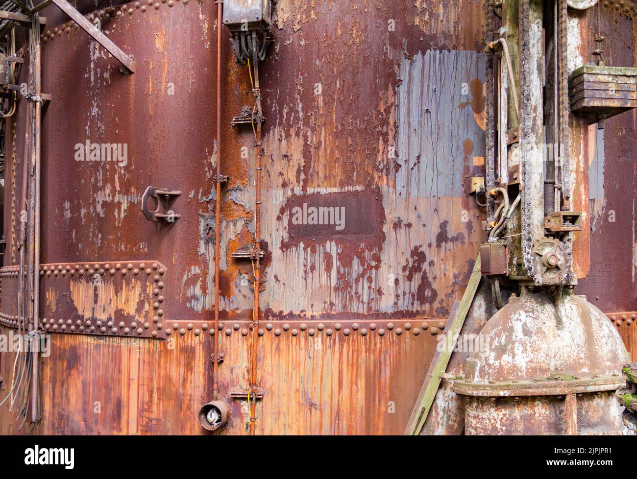 machine, rust, korrodiert, machines, rusted, rusty Stock Photo - Alamy