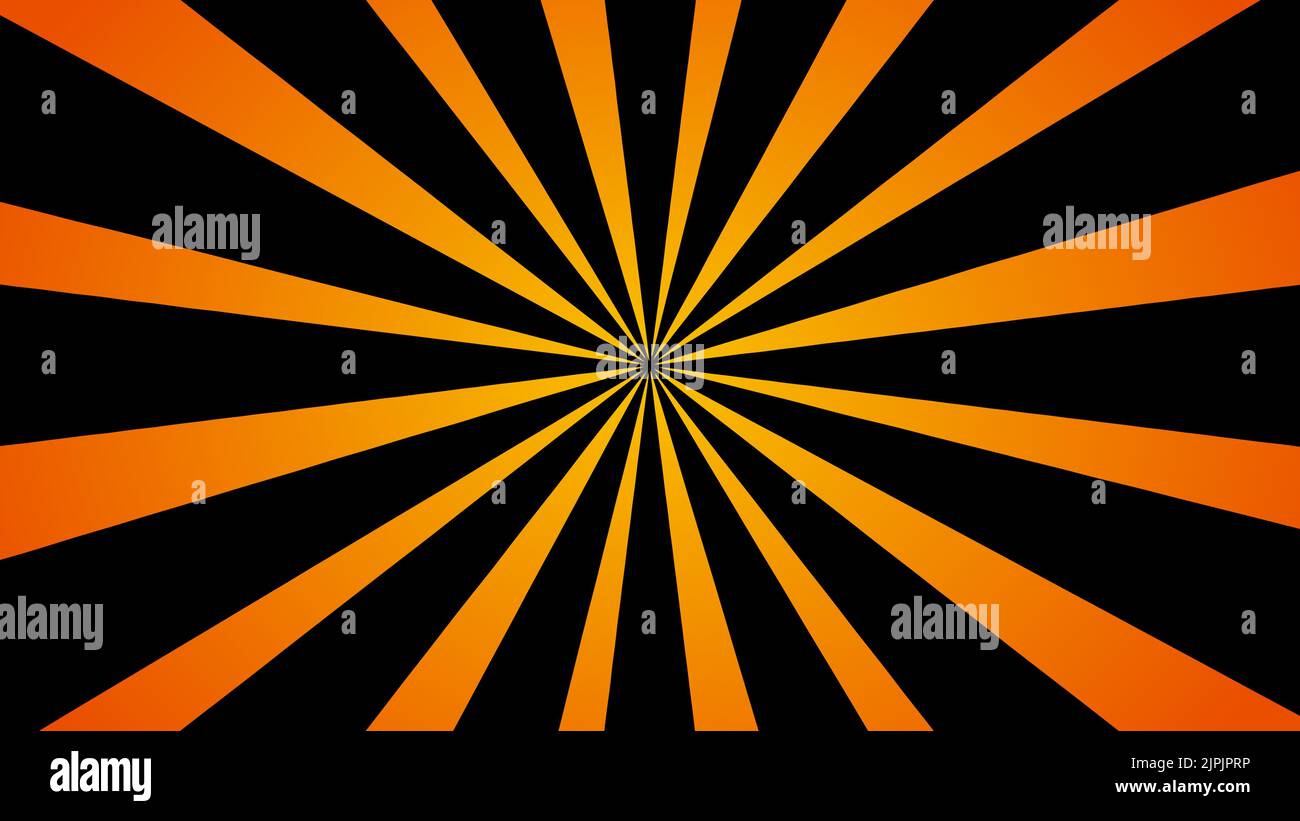 An orange and black Starburst background Stock Vector Image & Art - Alamy
