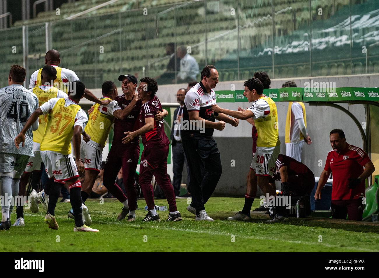 Rogerio ceni goal hi-res stock photography and images - Alamy