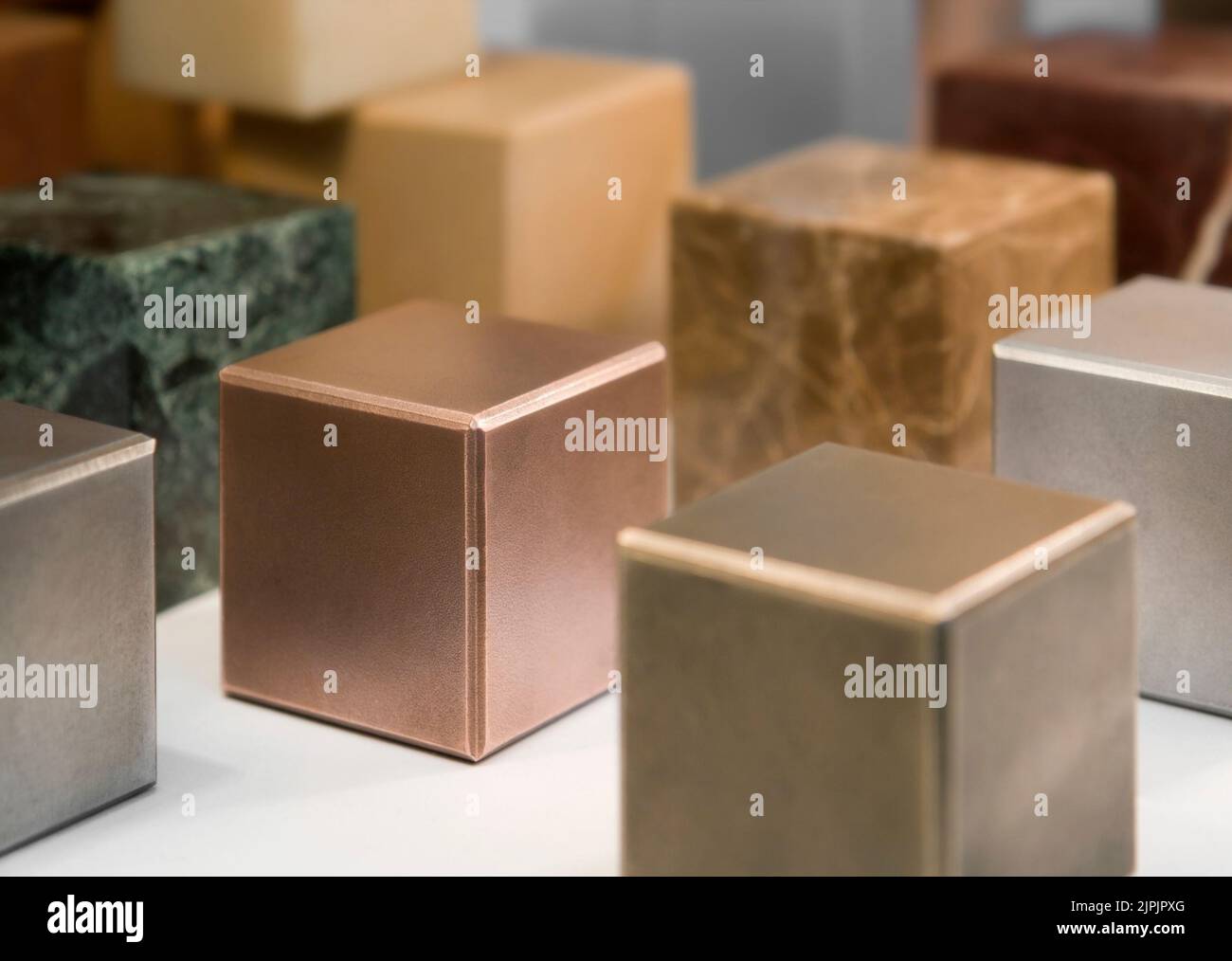 cuboid, jewel gem, cuboids, gems Stock Photo - Alamy
