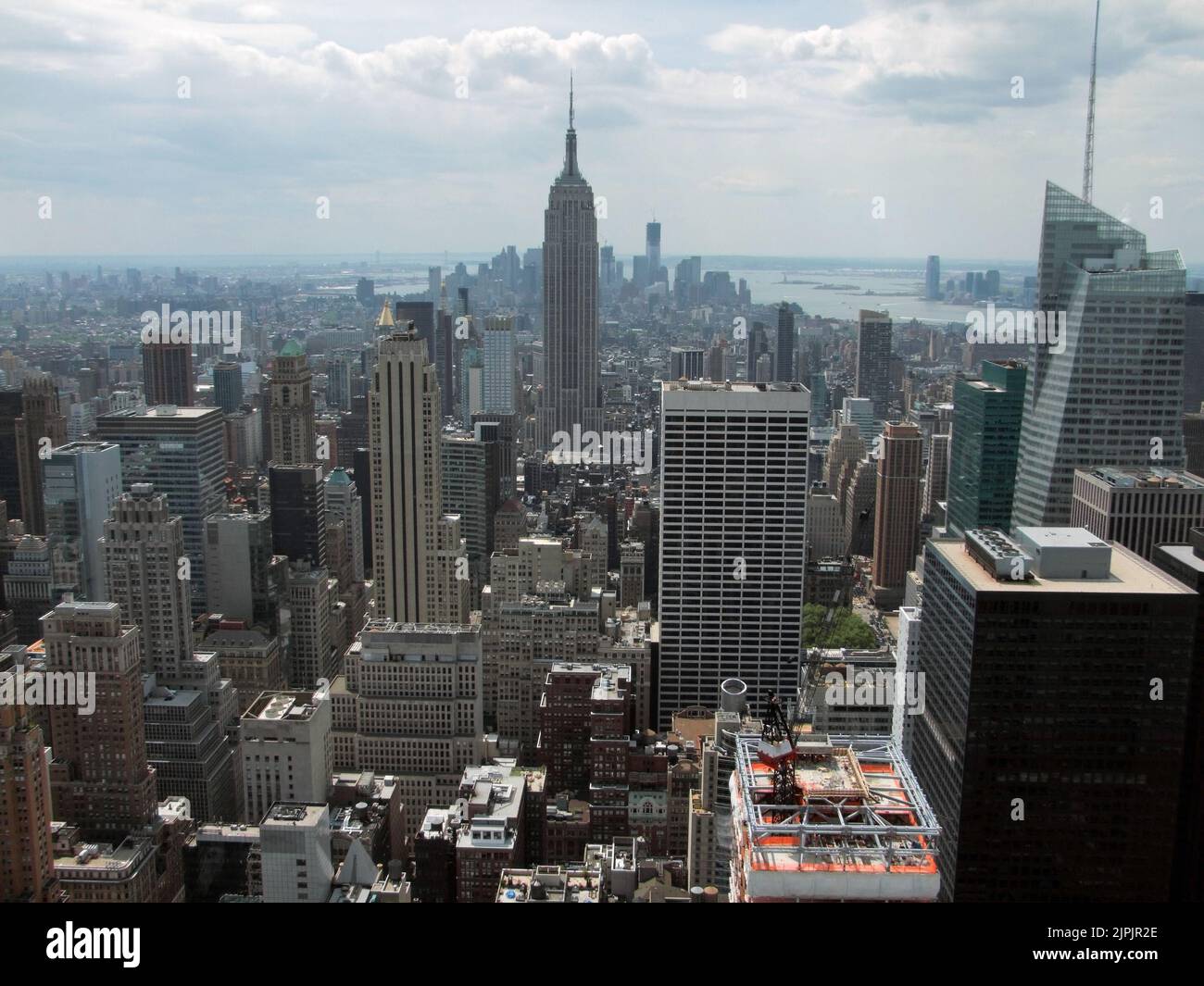 manhattan, empire state building, new york city, manhattans, new york cities Stock Photo - Alamy