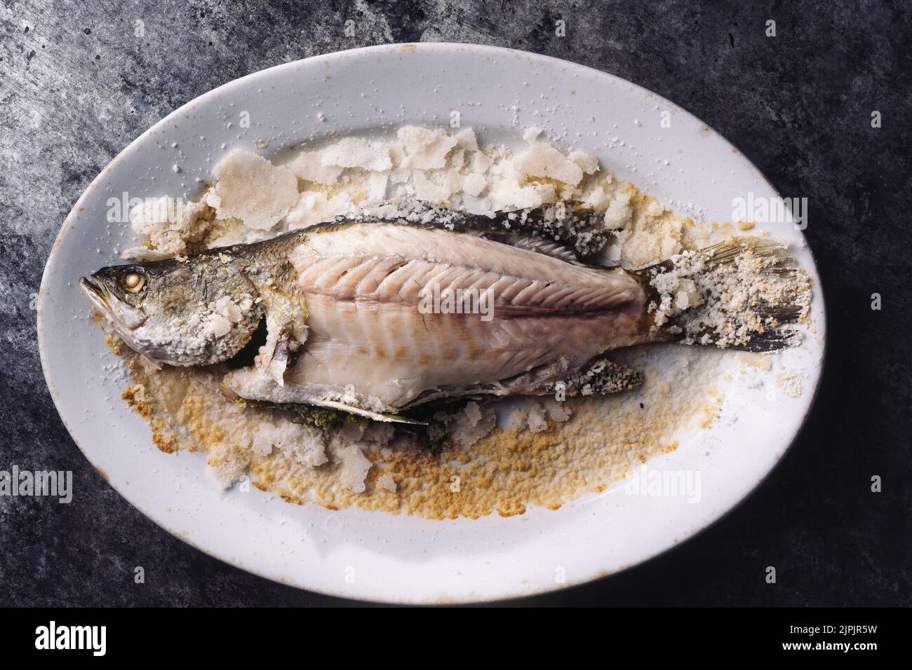 salt crust, seabass, salt crusts Stock Photo - Alamy