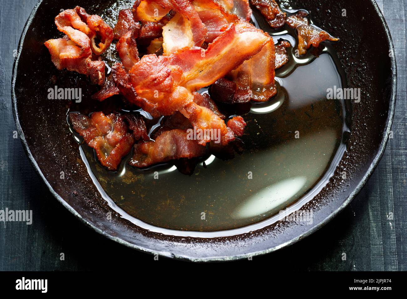 greasy, bacon, greasies, bacons Stock Photo - Alamy