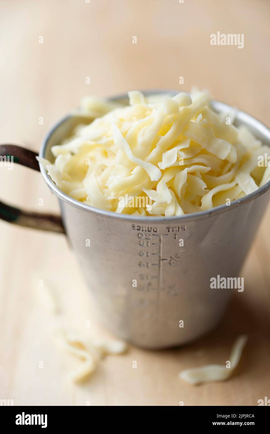 Grated cheeses hi-res stock photography and images - Alamy