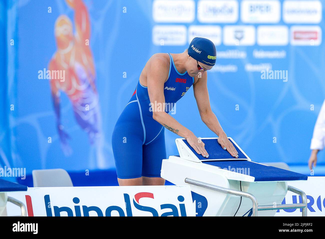 SJOESTROEM Sarah SWE WOMEN - 50M FREESTYLE - FINAL during European ...
