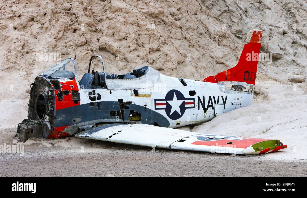 Nevada plane crash hi-res stock photography and images - Alamy