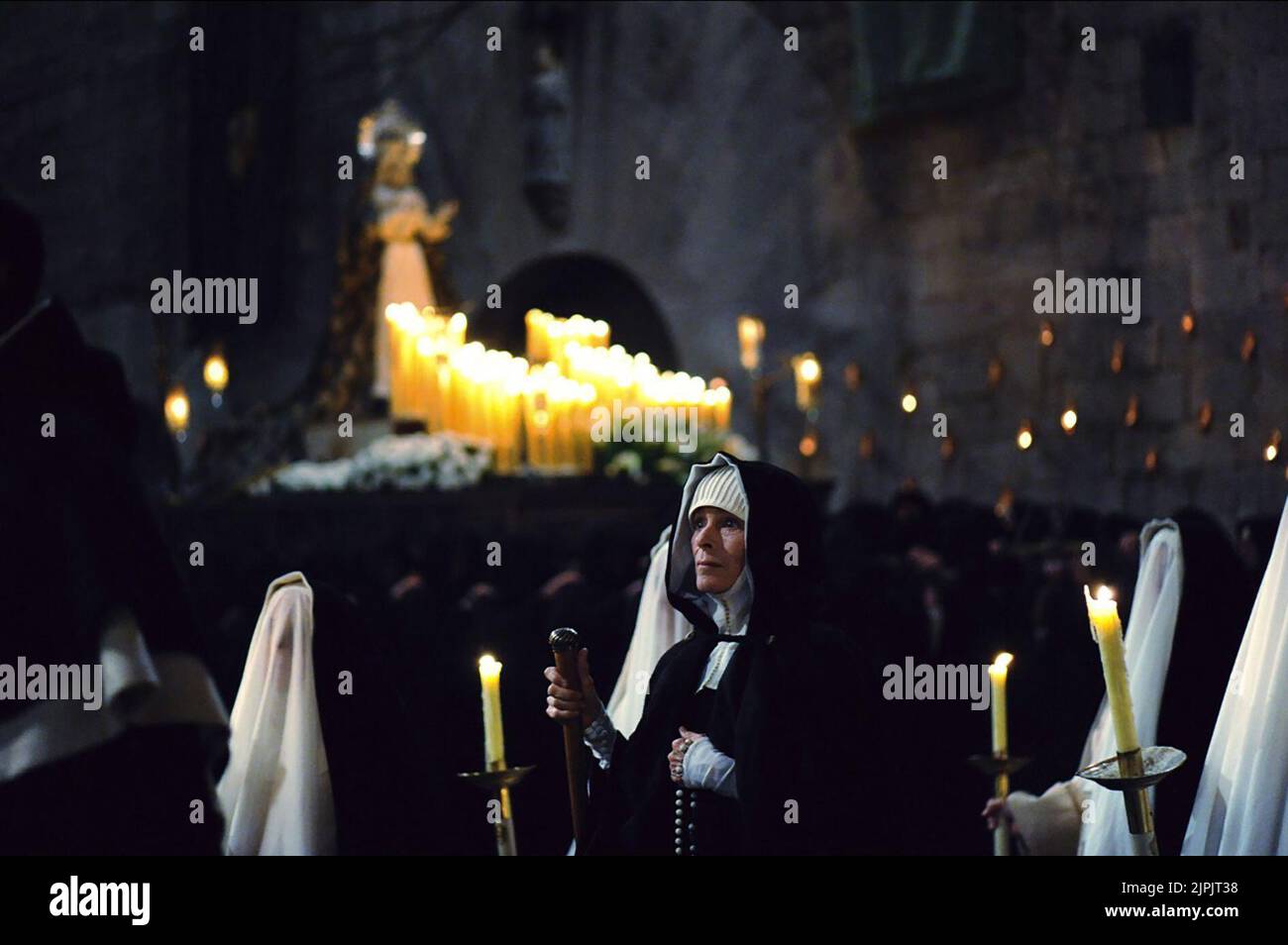 GERALDINE CHAPLIN, LE MOINE, 2011 Stock Photo - Alamy