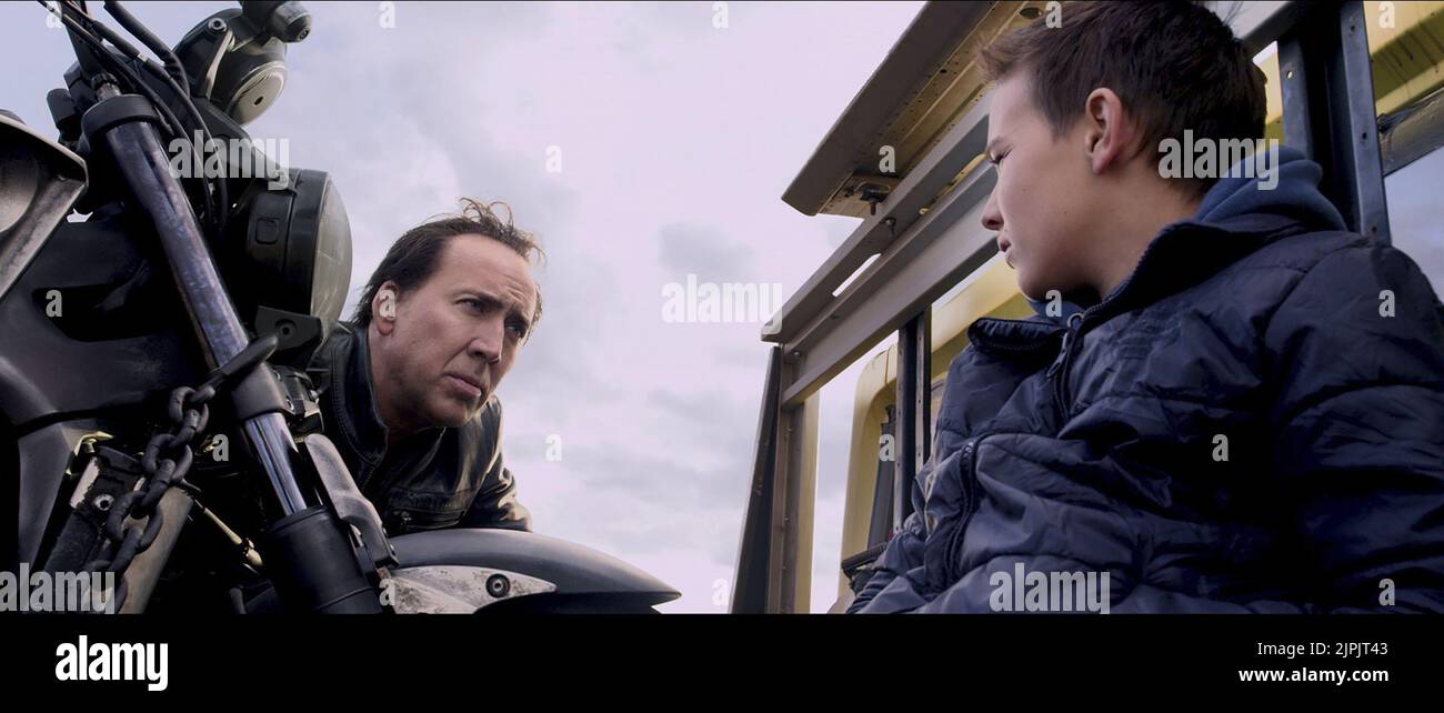 NICOLAS CAGE, FERGUS RIORDAN, GHOST RIDER: SPIRIT OF VENGEANCE, 2011 ...