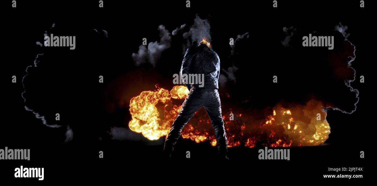 Ghost rider spirit vengeance hi-res stock photography and images - Alamy