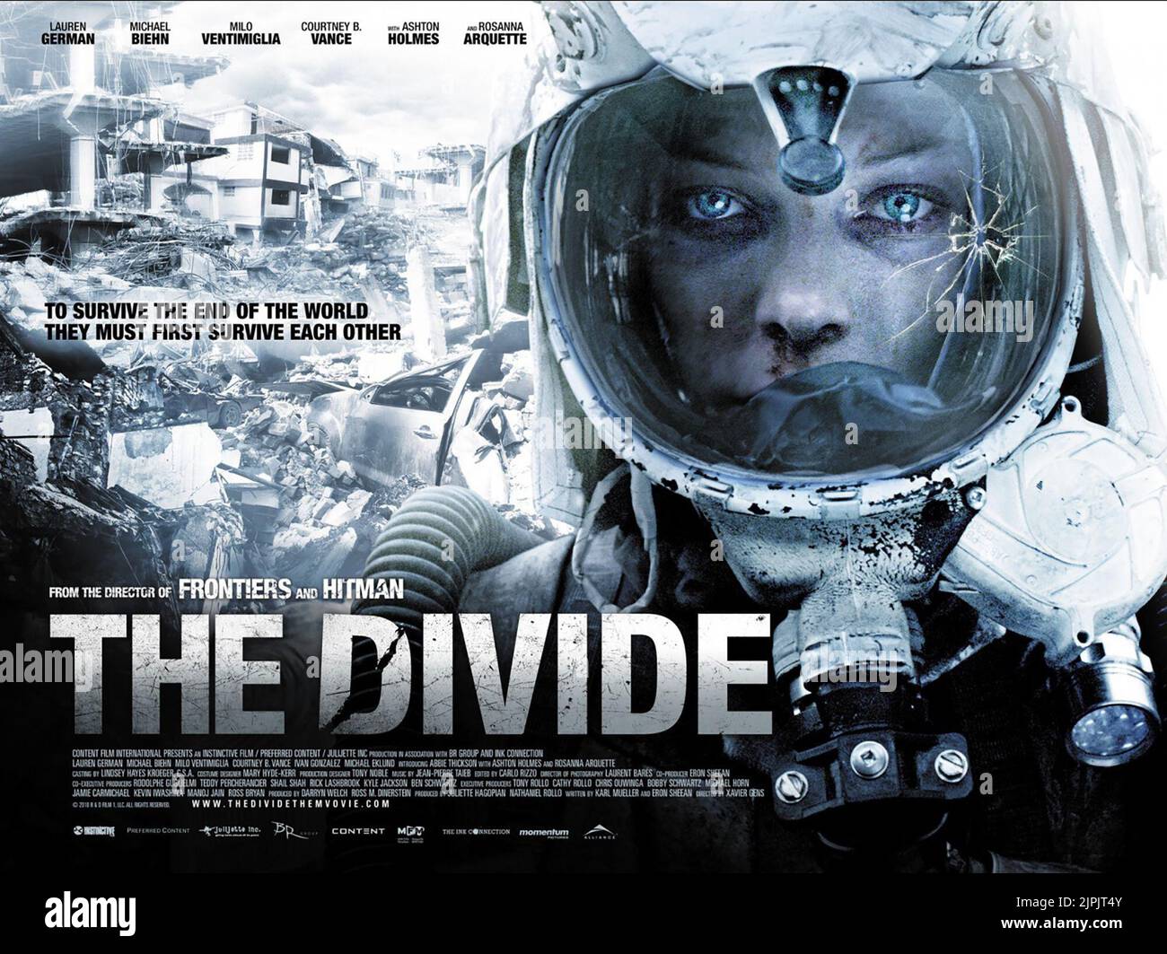 MOVIE POSTER, THE DIVIDE, 2011 Stock Photo - Alamy