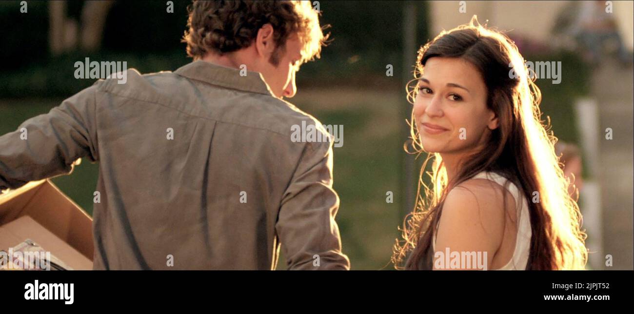 JASON BURKEY, RACHEL HENDRIX, OCTOBER BABY, 2011 Stock Photo - Alamy