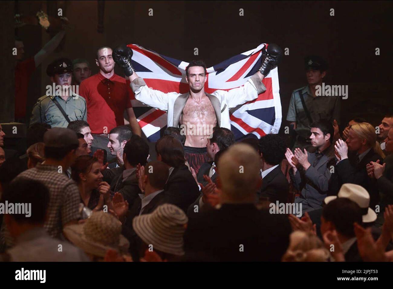 DARREN SHAHLAVI, YIP MAN 2, 2011 Stock Photo - Alamy