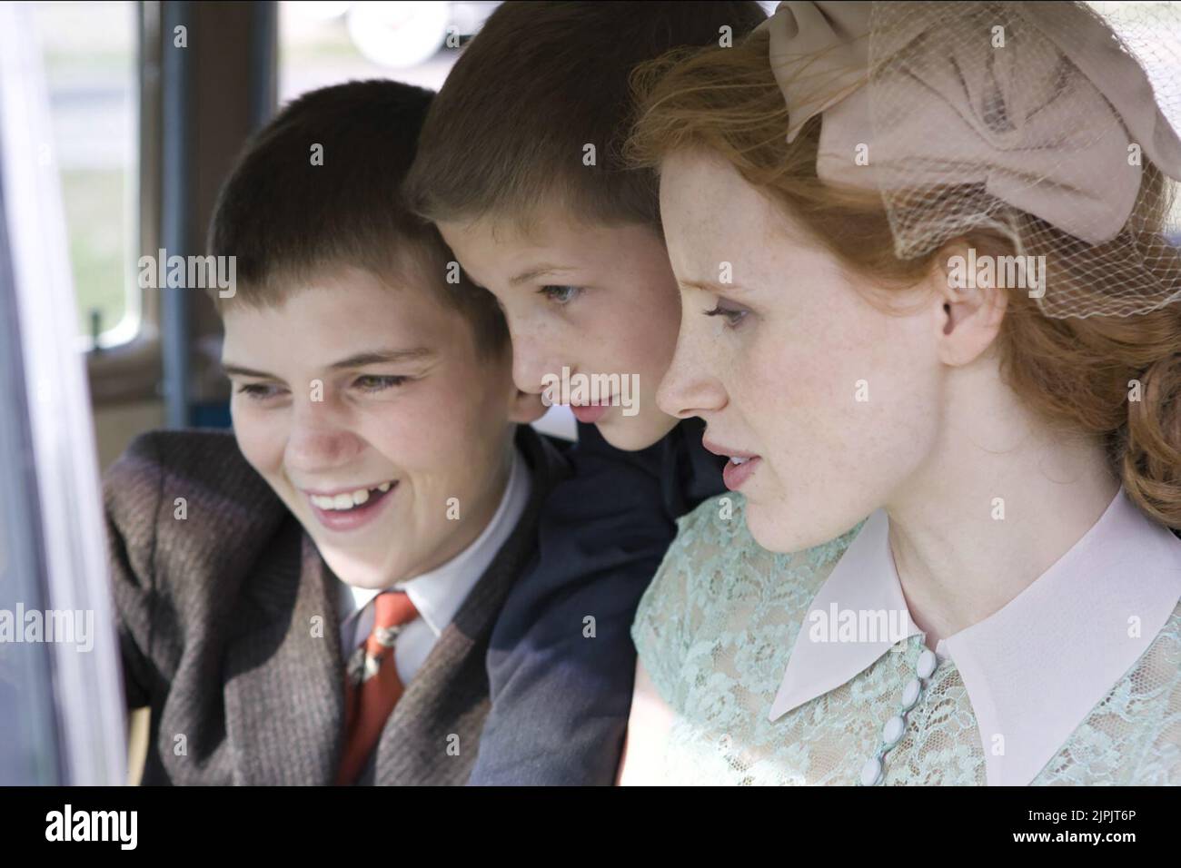 JESSICA CHASTAIN, THE TREE OF LIFE, 2011 Stock Photo - Alamy