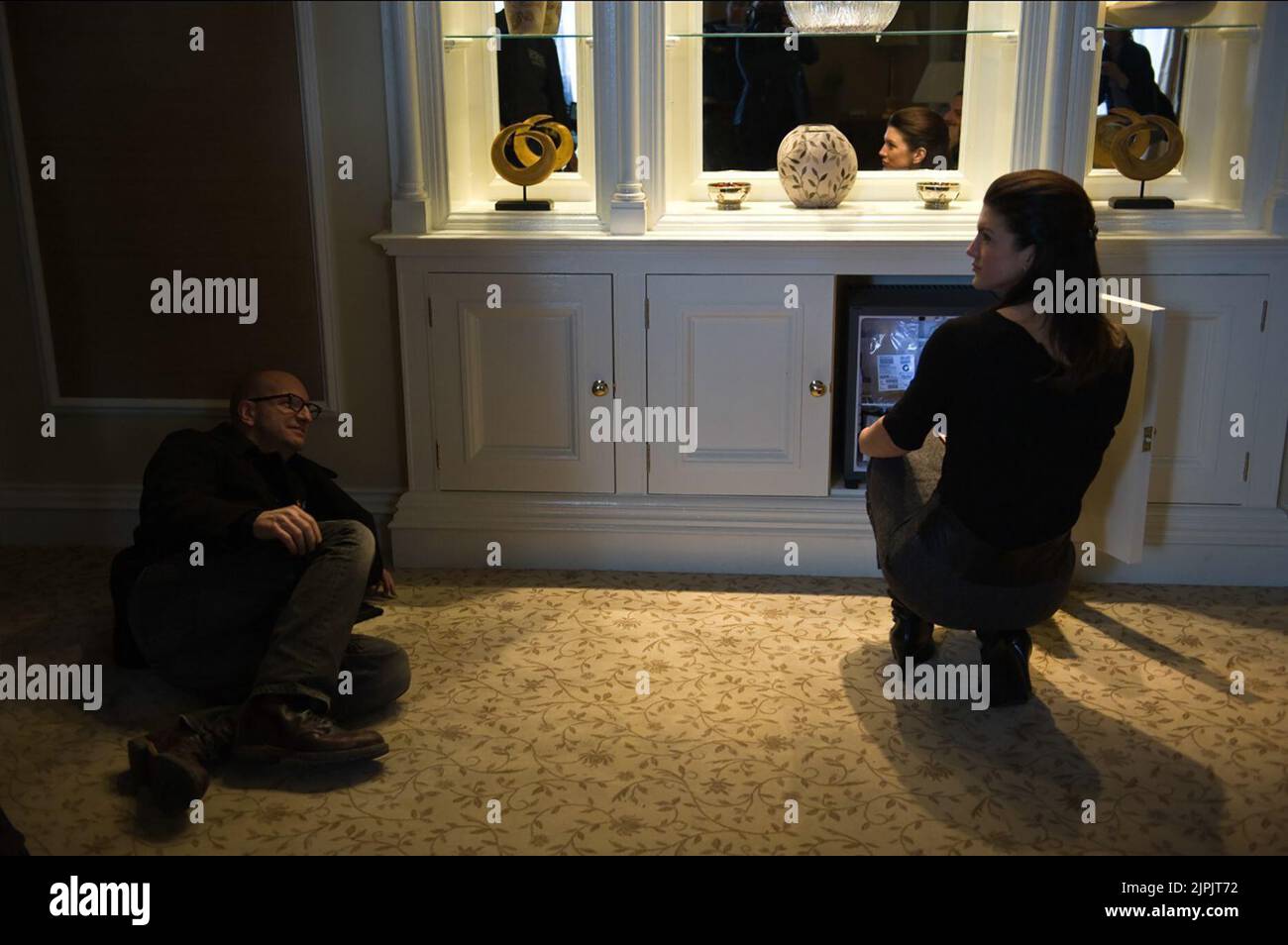 STEVEN SODERBERGH, GINA CARANO, HAYWIRE, 2011 Stock Photo - Alamy