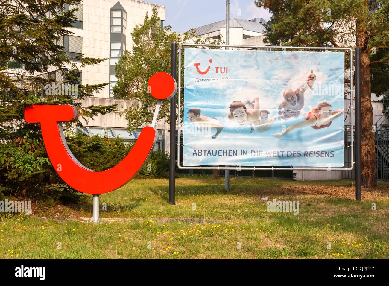 Germany billboard advertising hi-res stock photography and images - Alamy