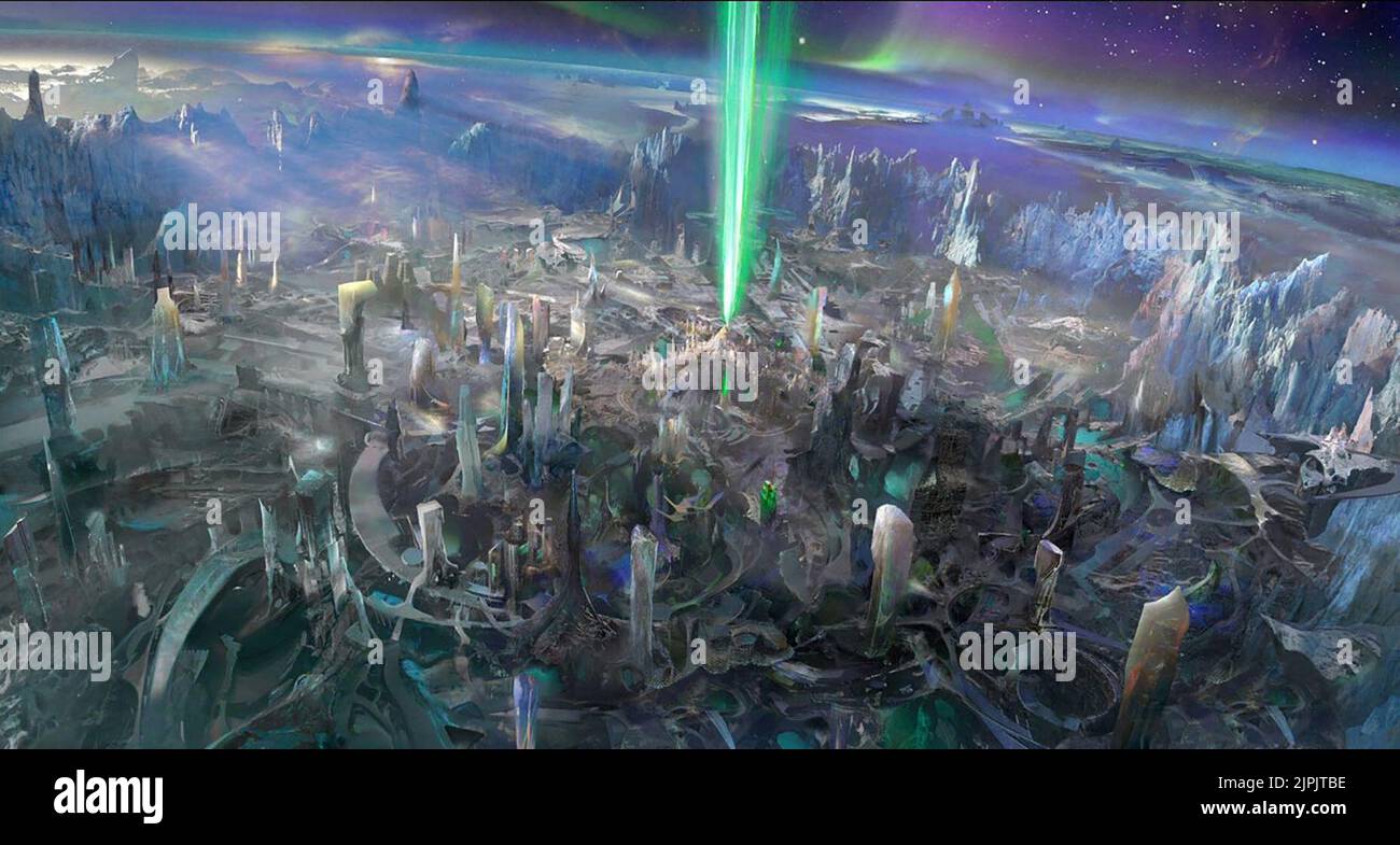 MOVIE SCENE, GREEN LANTERN, 2011 Stock Photo - Alamy
