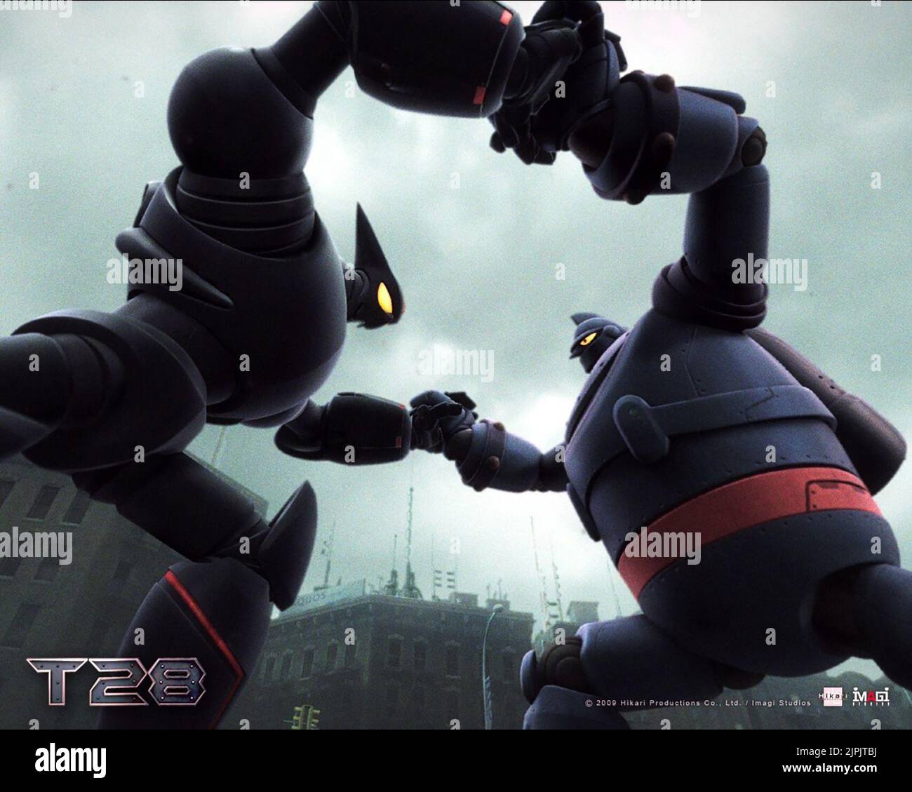 GIGANTOR, GIGANTOR, 2011 Stock Photo - Alamy