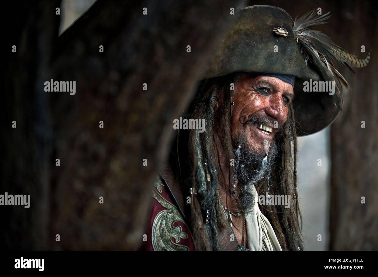 KEITH RICHARDS, PIRATES OF THE CARIBBEAN: ON STRANGER TIDES, 2011 Stock ...