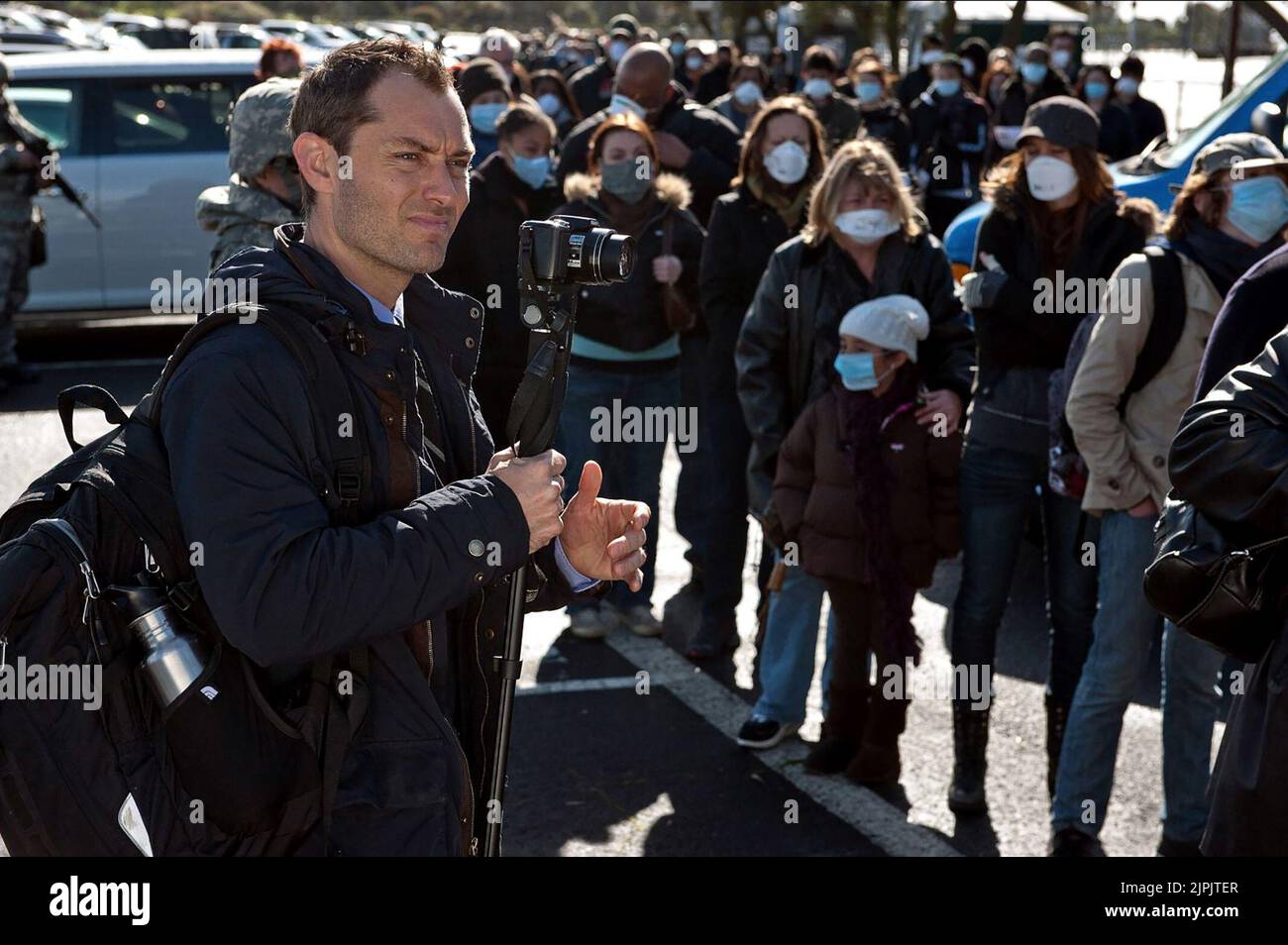 Contagion mask hi-res stock photography and images - Alamy