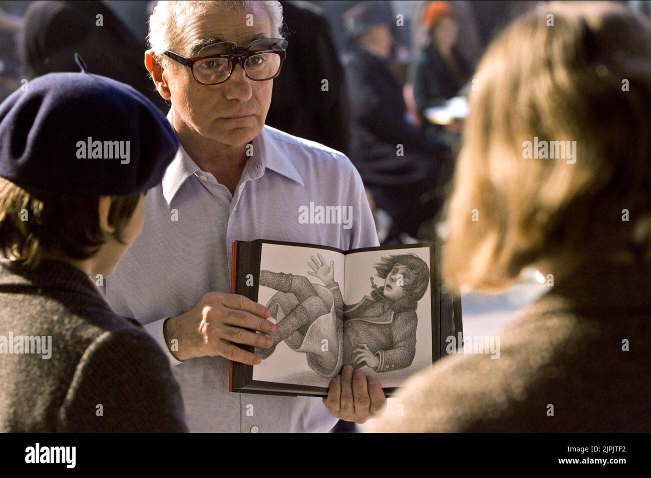 MARTIN SCORSESE, HUGO, 2011 Stock Photo - Alamy