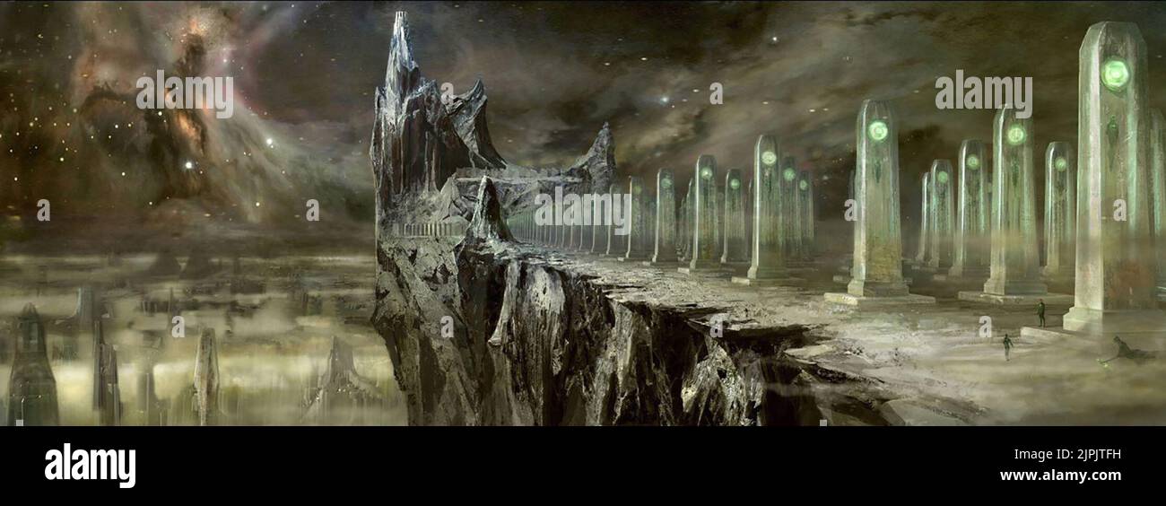 MOVIE SCENE, GREEN LANTERN, 2011 Stock Photo - Alamy