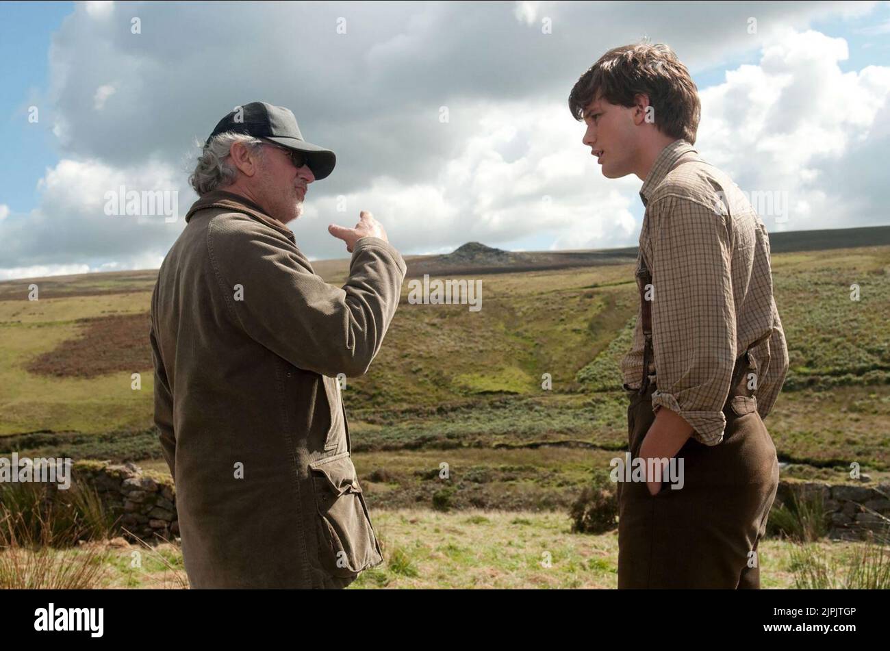 Irvine steven spielberg war horse hi-res stock photography and images ...