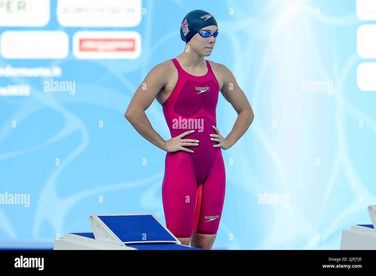 HOPKIN Anna GBR WOMEN - 50M FREESTYLE - FINAL during European Aquatics ...