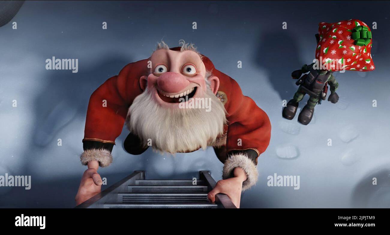 Arthur christmas hi-res stock photography and images - Alamy