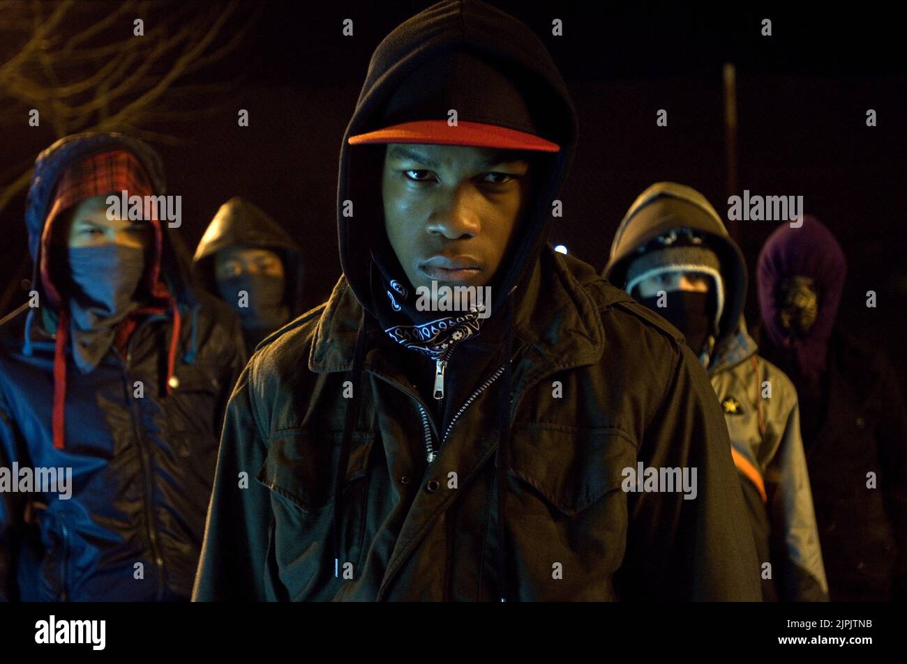 JOHN BOYEGA, ATTACK THE BLOCK, 2011 Stock Photo - Alamy