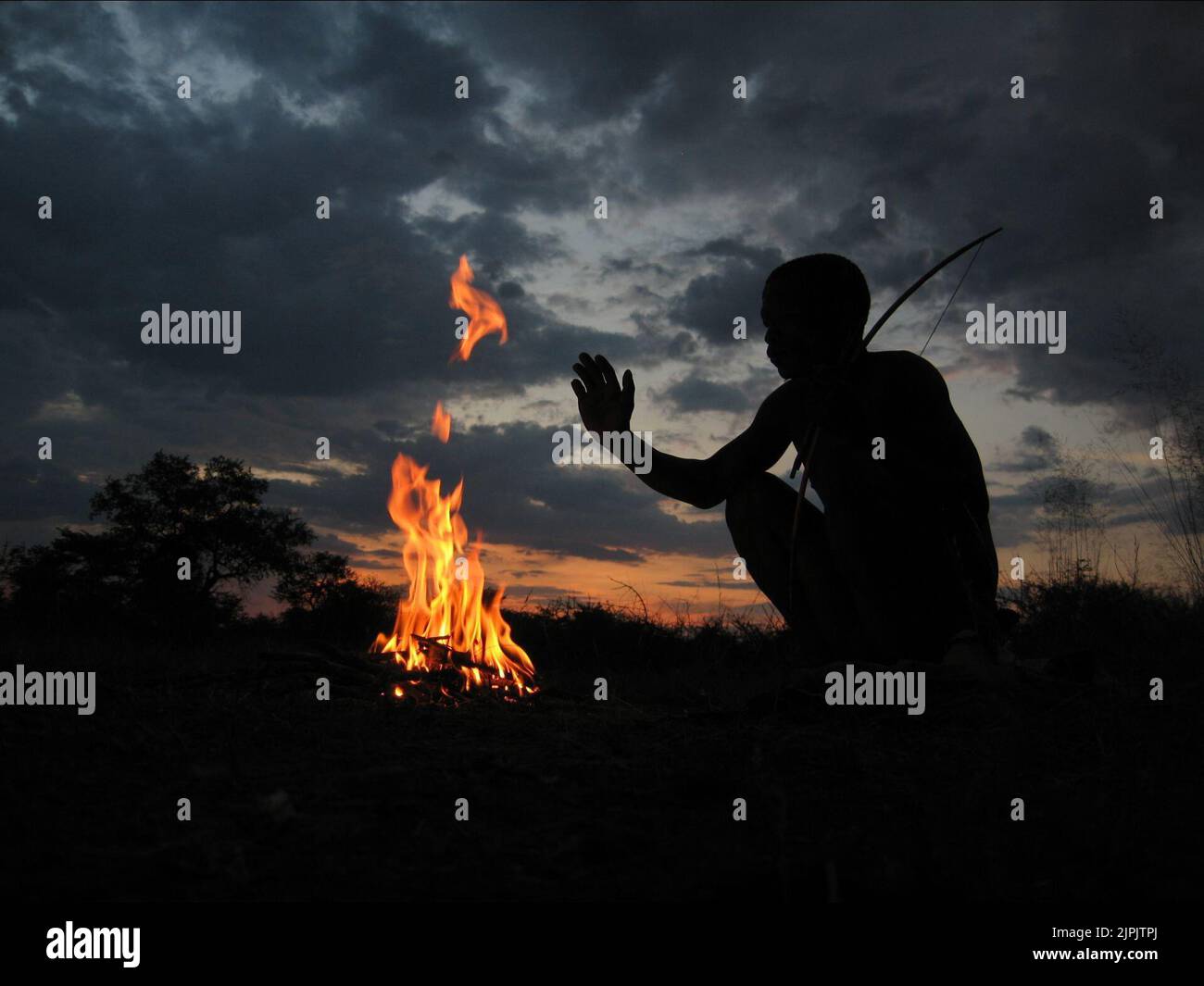 Namibian bushman hi-res stock photography and images - Alamy