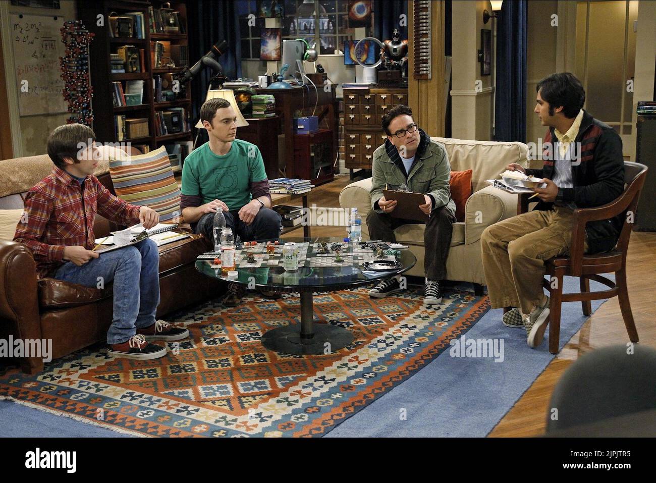 SIMON HELBERG, JIM PARSONS, JOHNNY GALECKI, KUNAL NAYYAR, THE BIG BANG THEORY : SEASON 5, 2011 ...