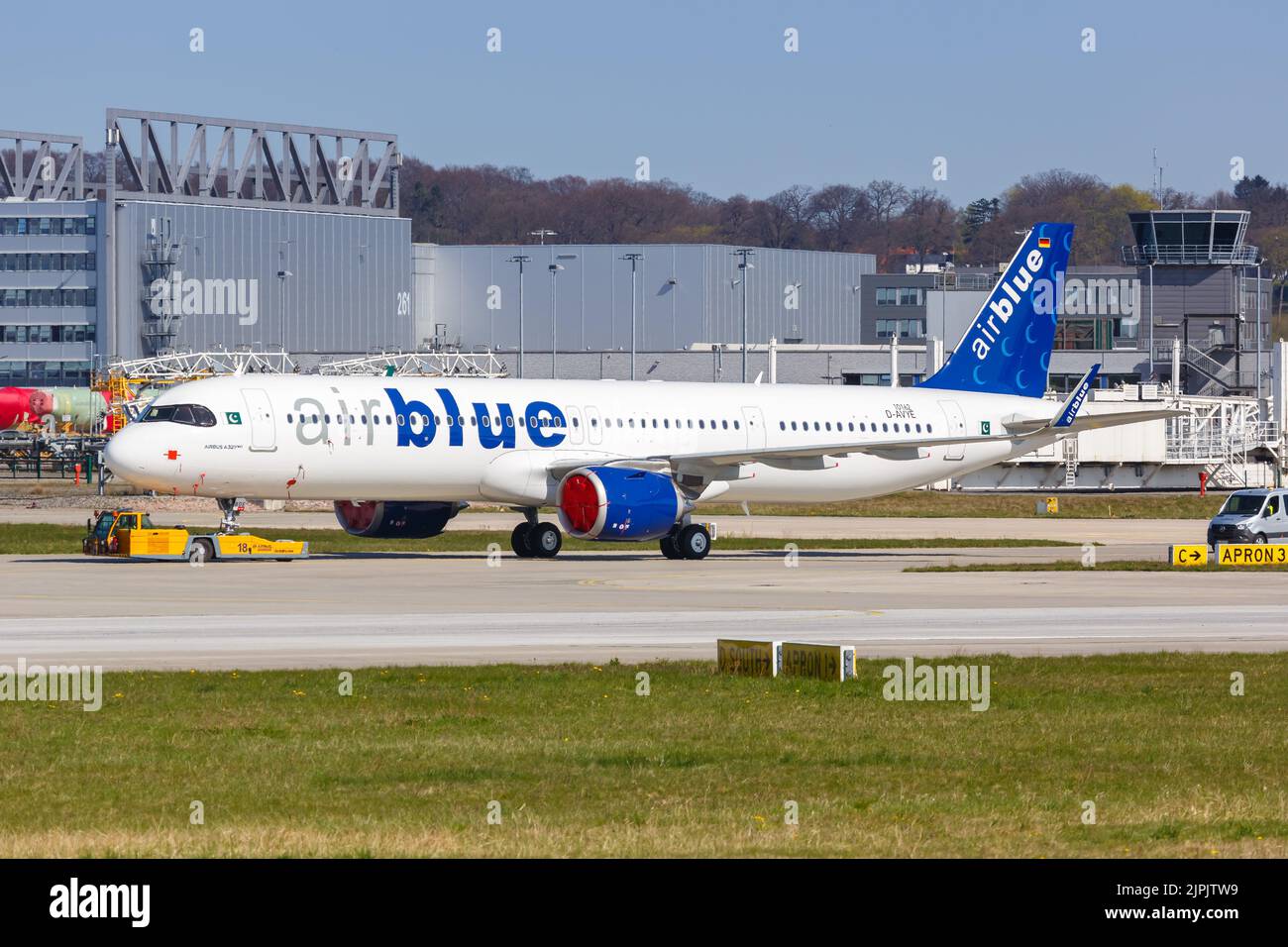 Airblue hi-res stock photography and images - Alamy