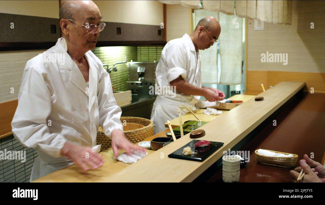 JIRO ONO, YOSHIKAZU ONO, JIRO DREAMS OF SUSHI, 2011 Stock Photo - Alamy