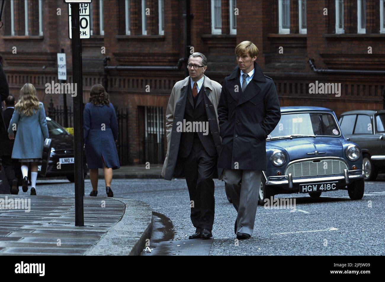 GARY OLDMAN, BENEDICT CUMBERBATCH, TINKER TAILOR SOLDIER SPY, 2011 ...
