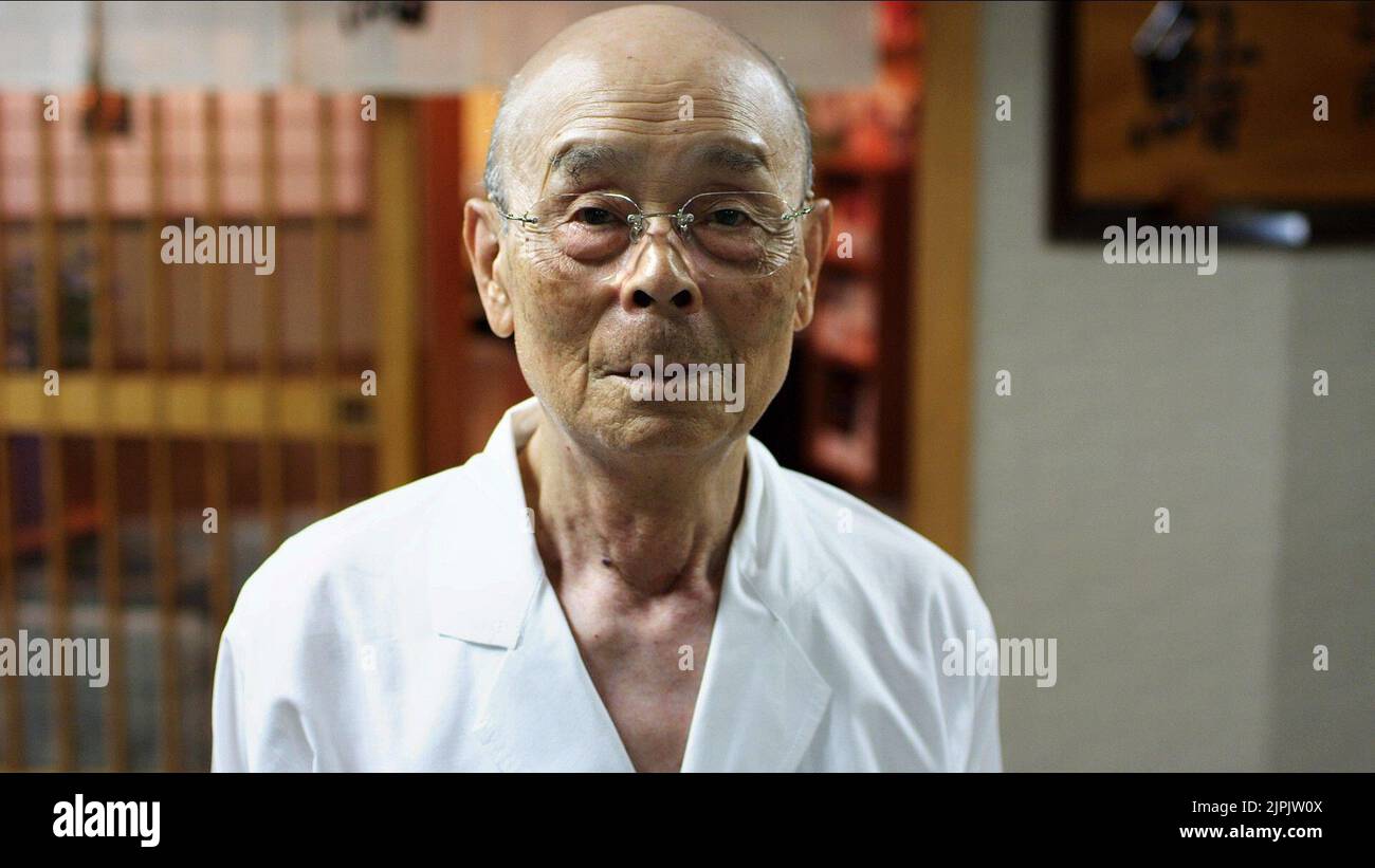 JIRO ONO, JIRO DREAMS OF SUSHI, 2011 Stock Photo - Alamy