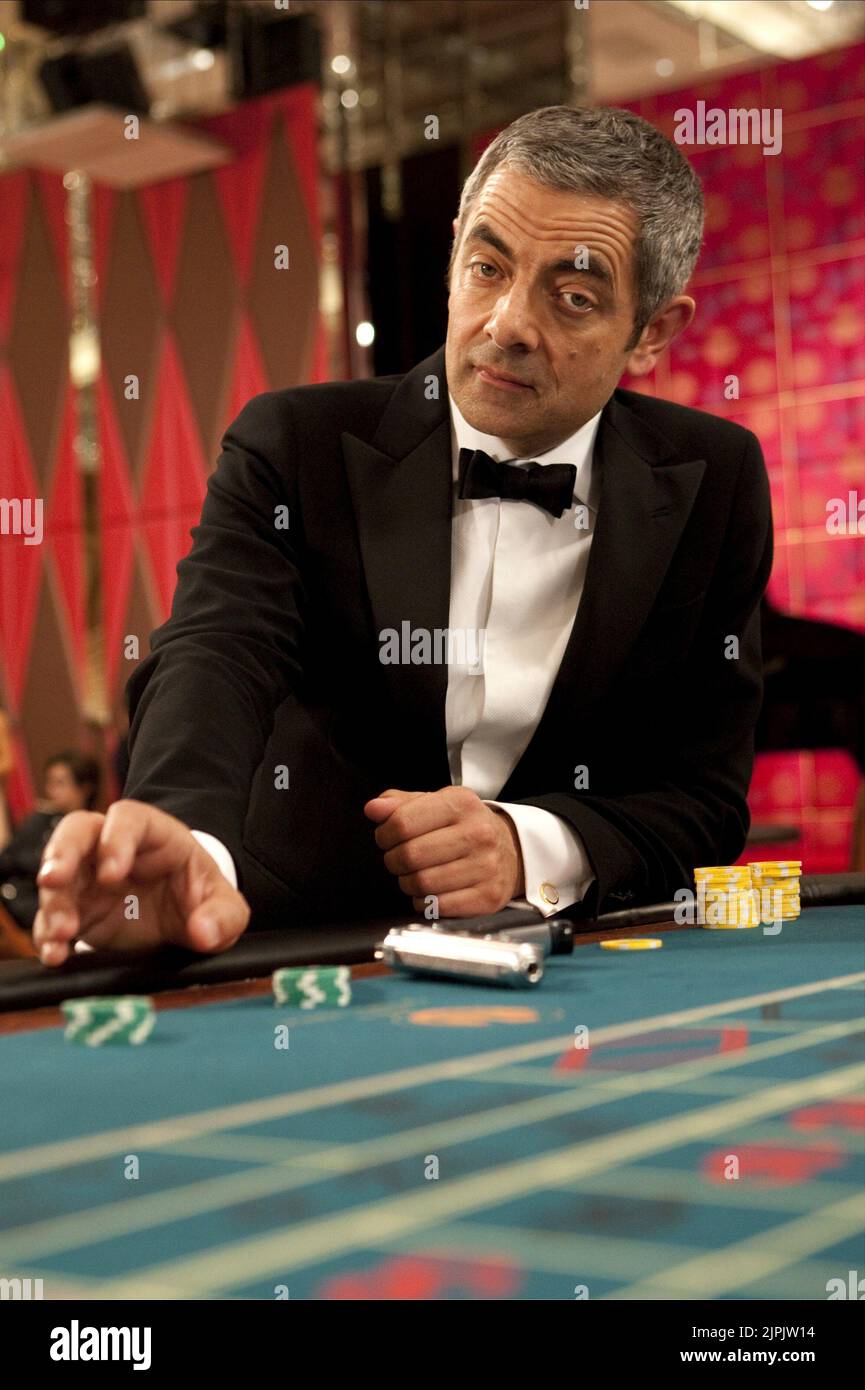 ROWAN ATKINSON, JOHNNY ENGLISH REBORN, 2011 Stock Photo - Alamy